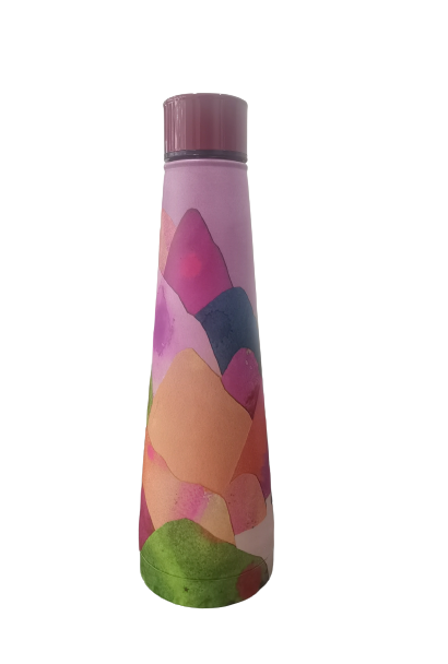 Pyramid Water Bottle 450ml Drink – Hair & Soul Wellness Hub