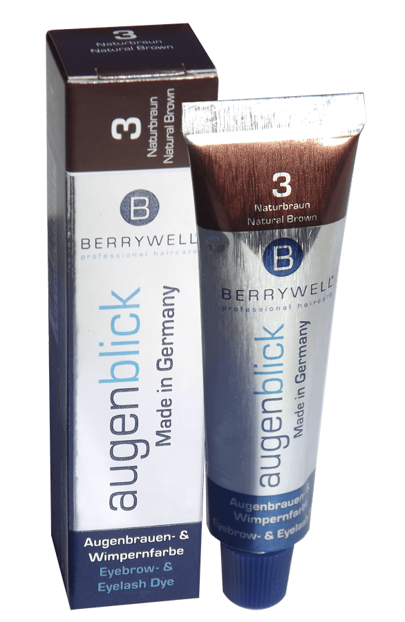 Berrywell Eyelash Tint Brown - 3 (15ml) – Hair & Soul Wellness Hub